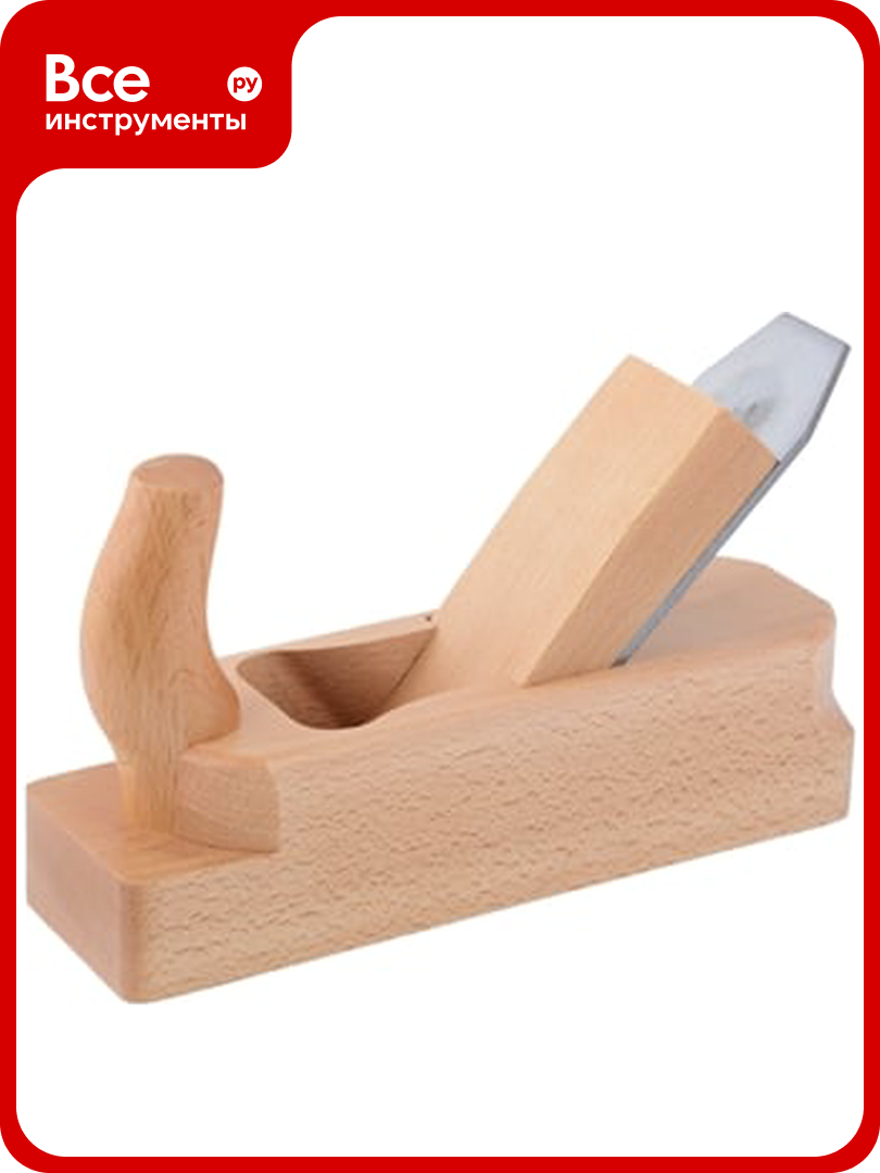 Деревянный рубанок 39 мм PINIE ЭКО 2-39E/E, для обработки древесного волокна