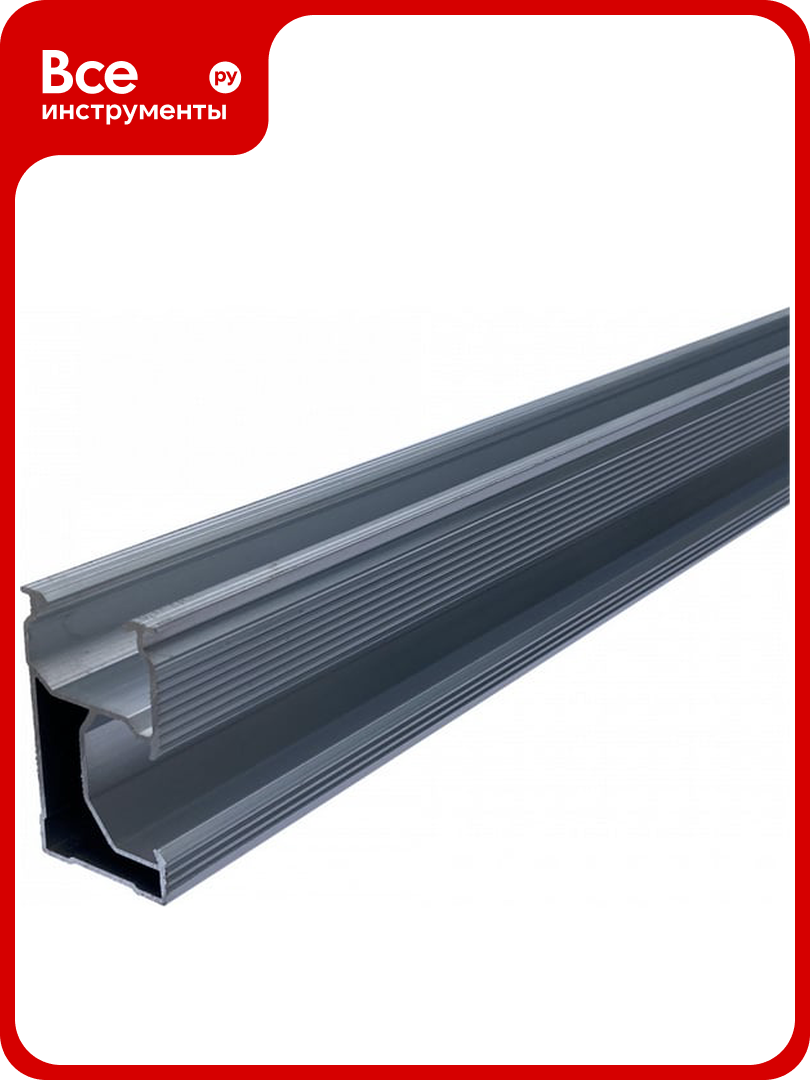 Рейлинг для крепления солнечных панелей Sunways 2100, 1шт SW000313, крепления фотоэлектрических модулей