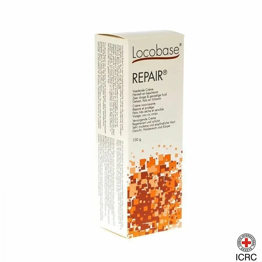 Крем для рук и тела Locobase Repair/Локобейз рипеа 100 гр,( пр. Швеция)