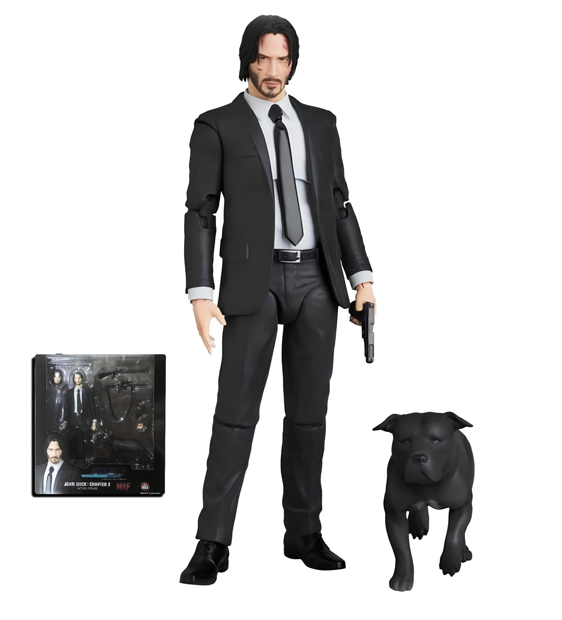 Фигурка Джон Уик / Jon Wick Сhapter 2 MAF 085 (16см) от магазина PopCultura.Store