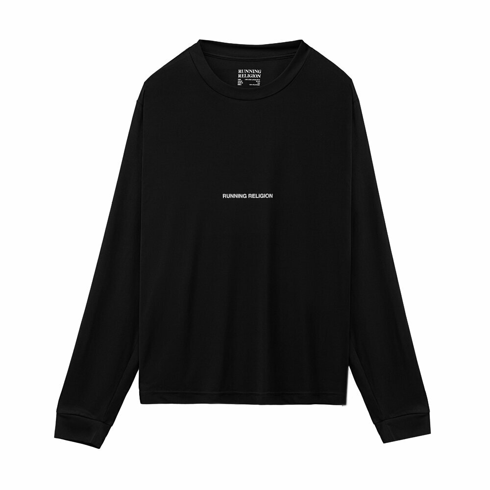 Лонгслив спортивный LINE LOGO LONGSLEEVE black