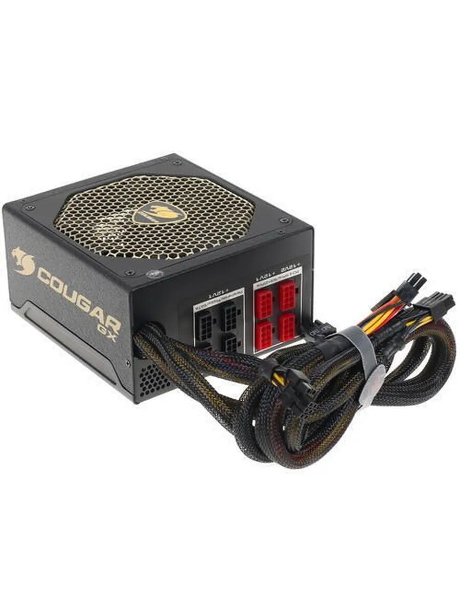 Блок питания GX 1050 CGR GX-1050 черный - 1050 Вт, 80+ Gold