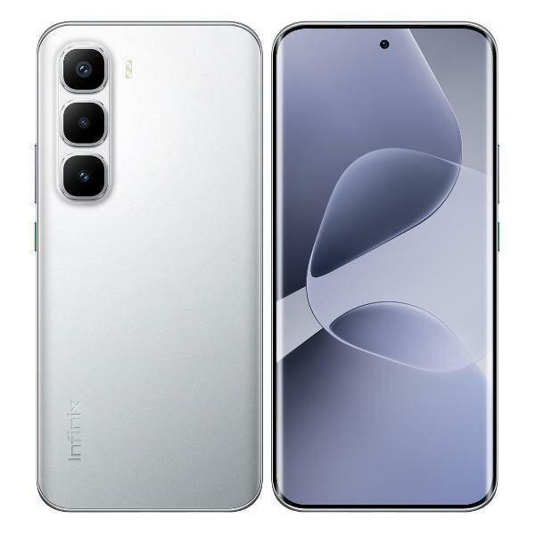 Смартфон Infinix HOT 60 Pro+ 8/256GB Titanium Silver