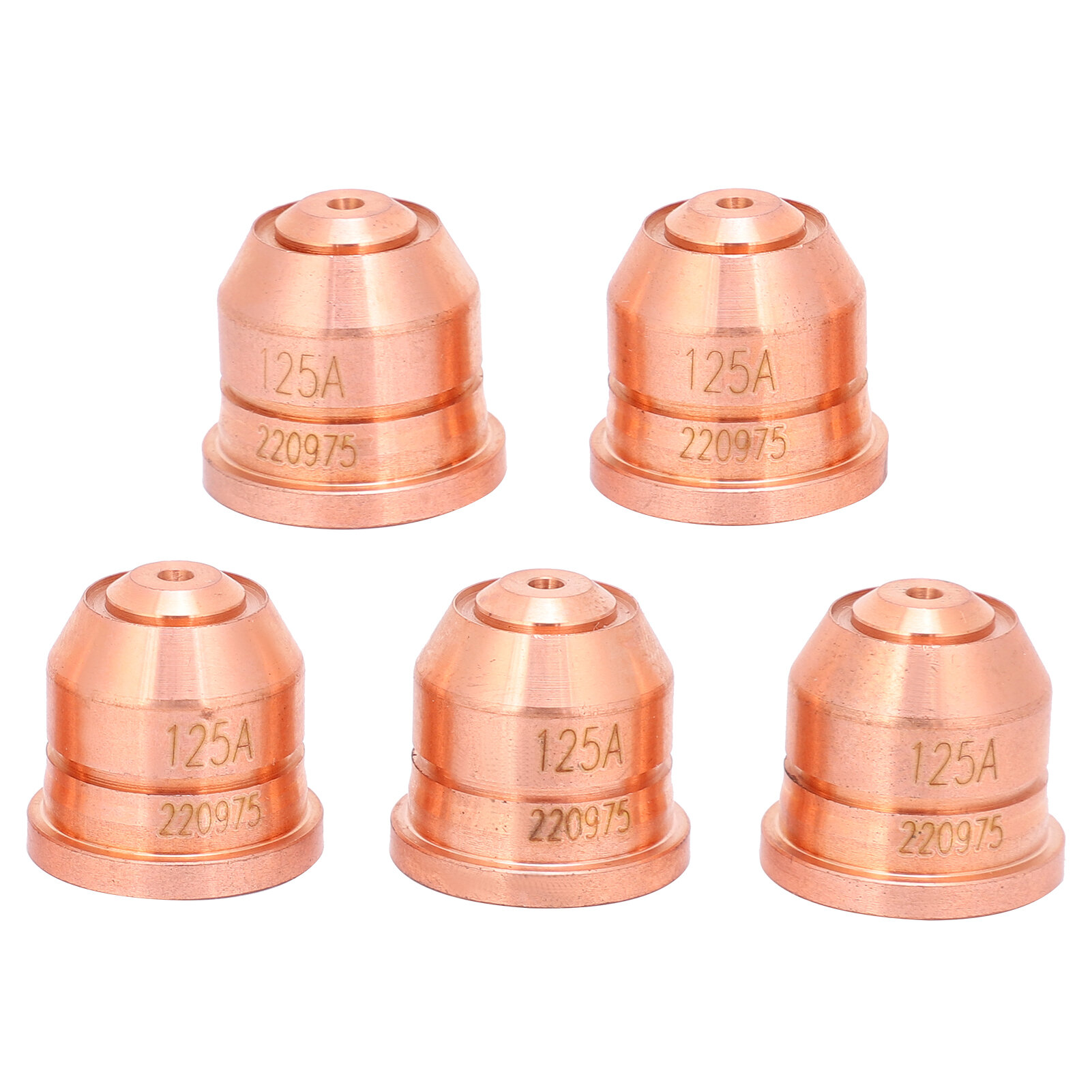 5 шт. насадки для электродов плазменной резки 220975, набор насадок, аксессуары для резака, насадки для распылительной головки для сварки и резки металла