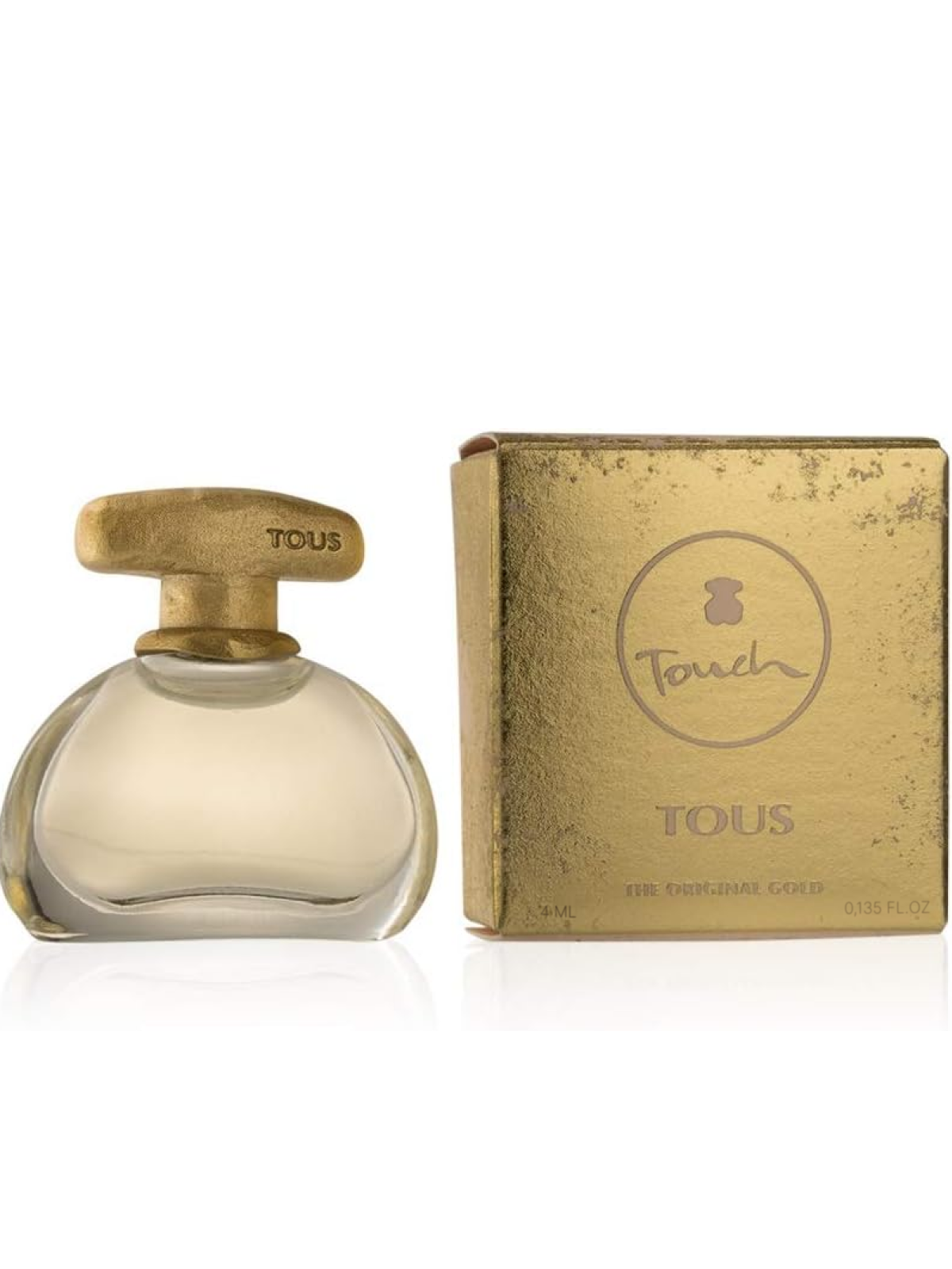 Туалетная вода женская TOUS Touch The Original Gold, Миниатюра 4 мл