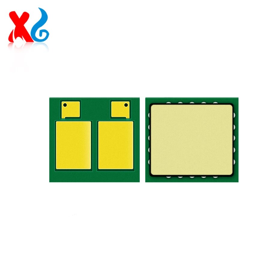 Чип тонер-картриджа XG для Canon i-SENSYS LBP673Cdw MF750C CRG-069 M 1.9K