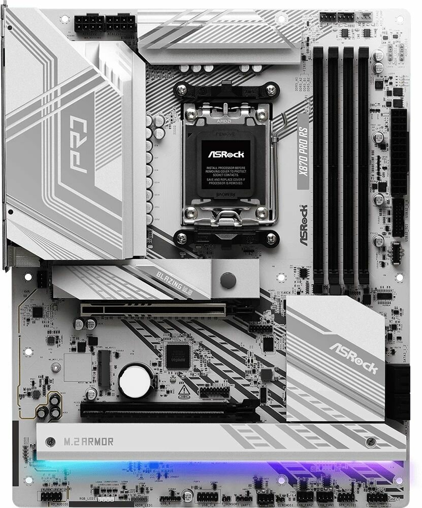 Материнская плата ASRock X870 Pro RS