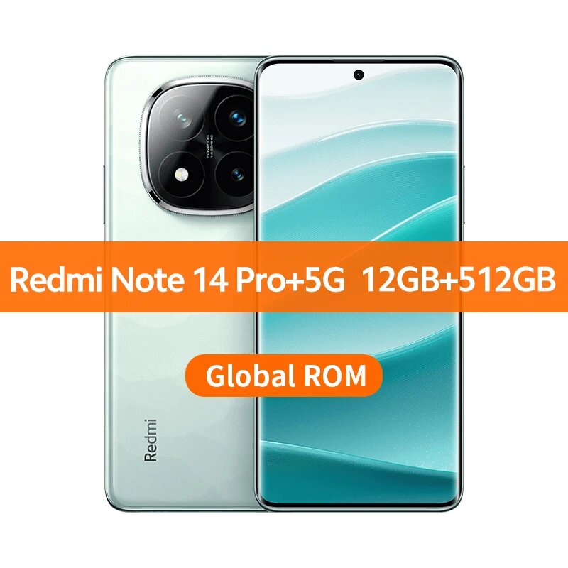 Смартфон Xiaomi Redmi Note 14 Pro, 12/512ГБ, global