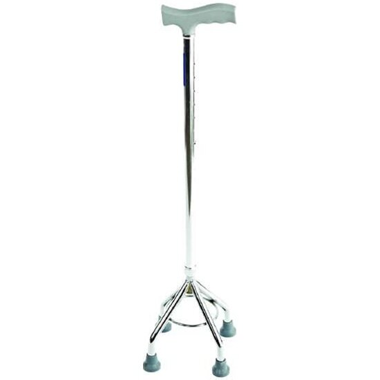 Трость опорная Barry Ltd BARRY с пирамидальной квадратной опорой, хром C Pyramid