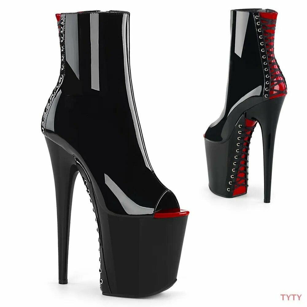 Туфли для танцев Pleaser стрипы тройки_2（ 41 размер）