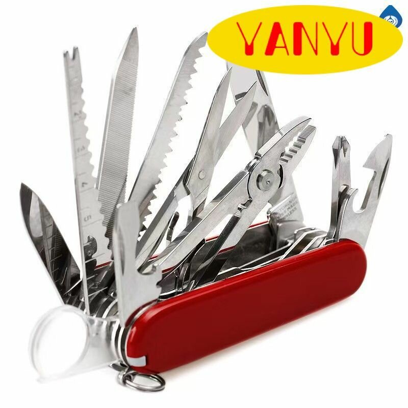 Victorinox Handyman 1.3773 SAK 24 функции 91 мм красный