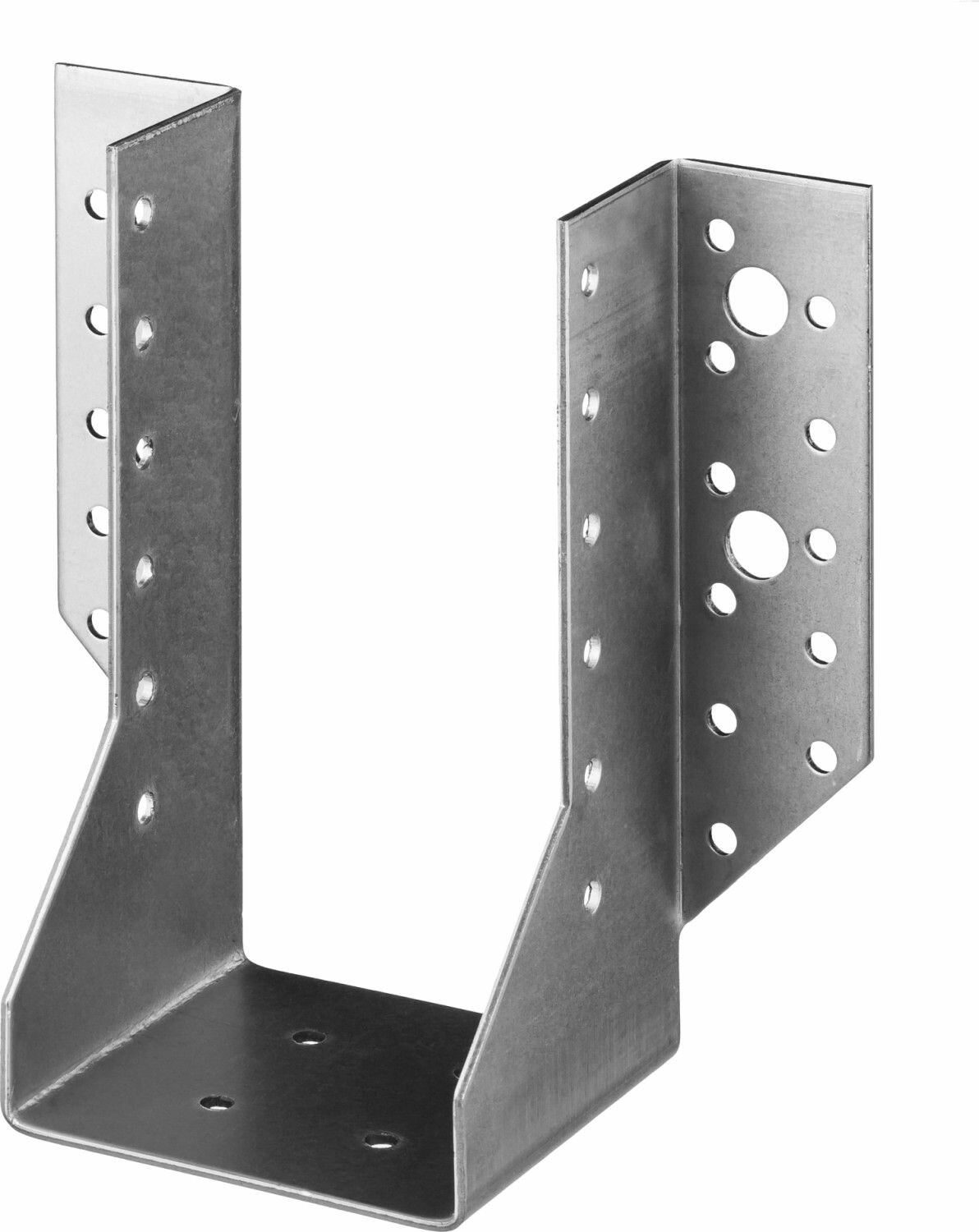 Держатель балки, 80x150x2 мм, из цинка, открытое крепление, 10 штук 310186-080-150