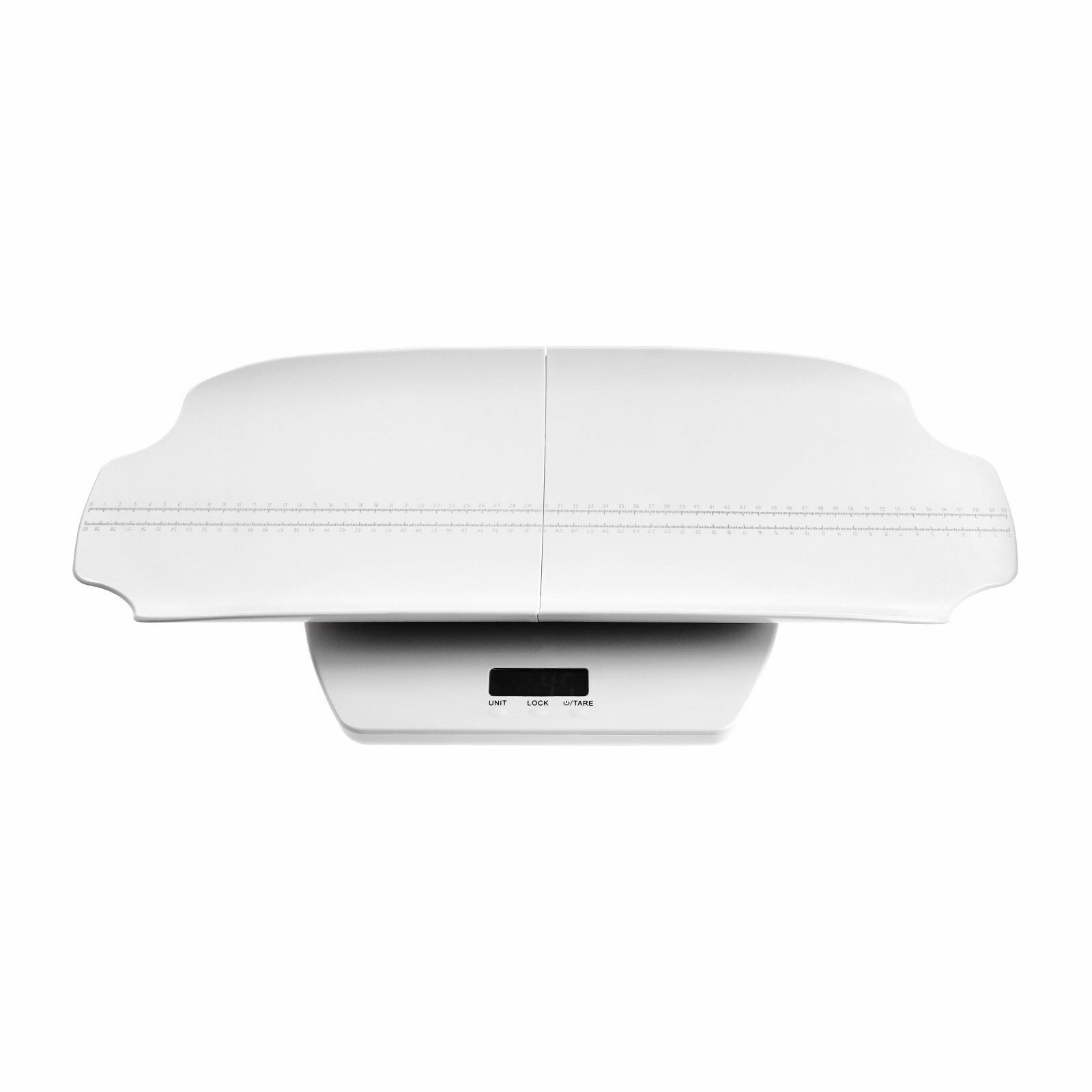 Весы детские Luazon LVE-02, до 20 кг, жк-дисплей, 2хAAA, цвет: белый