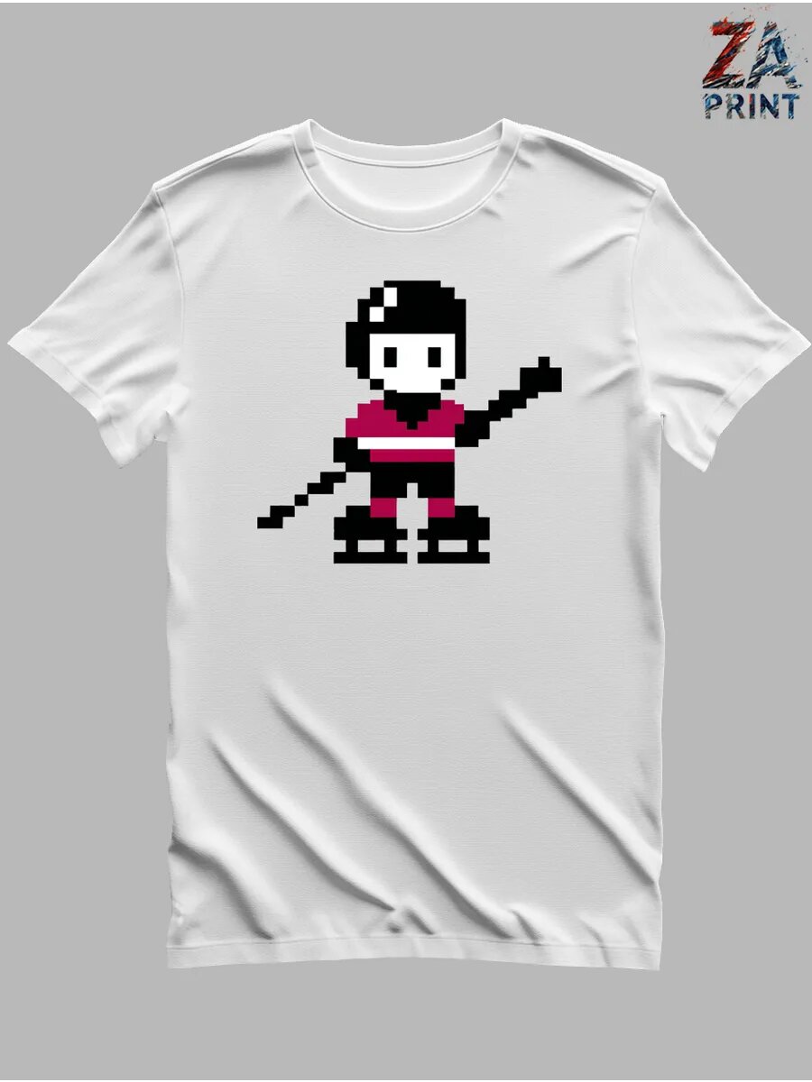 Футболка хоккей