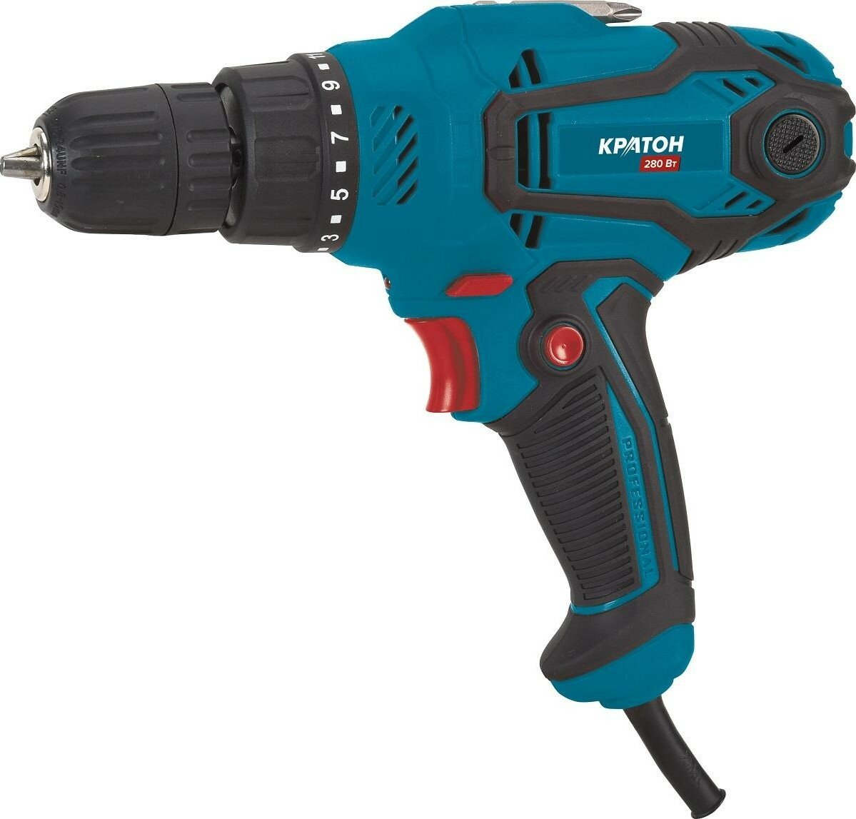 Дрель-шуруповерт кратон ESDD-280/24, сетевой [3 02 01 029]