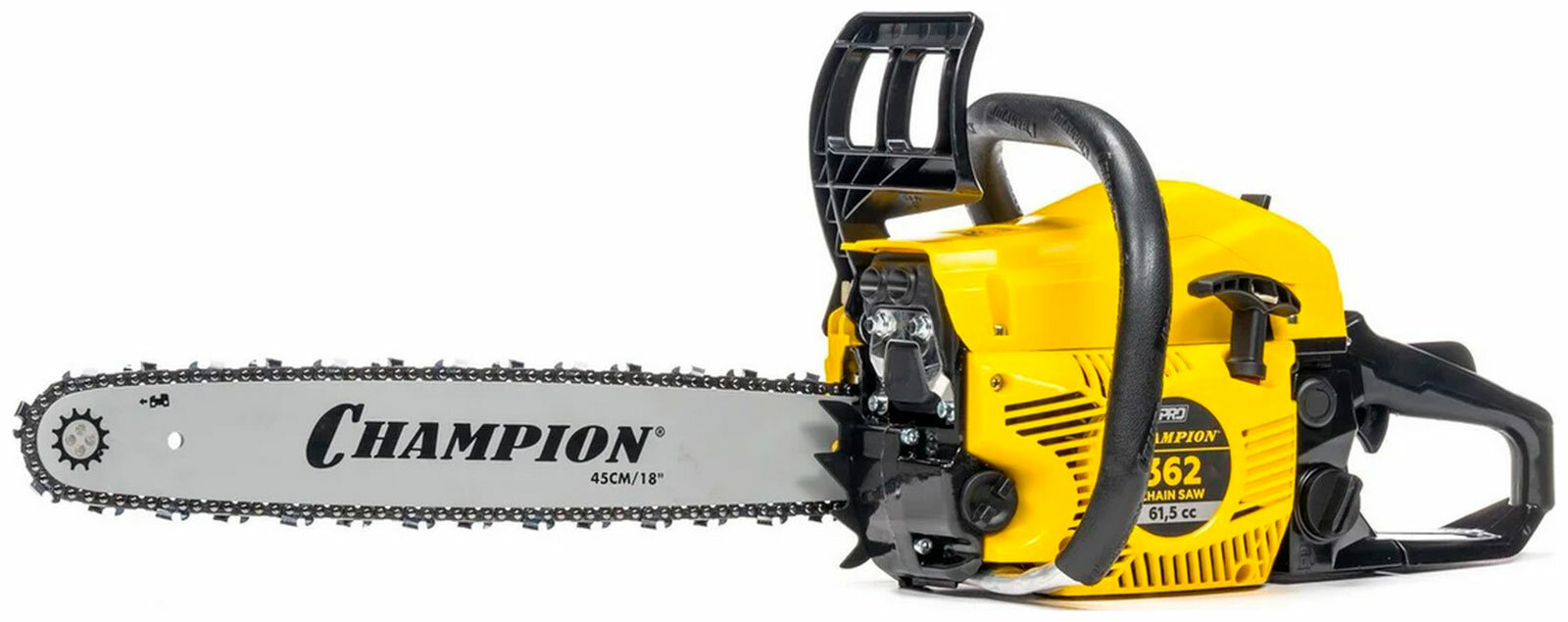 Бензопила Champion 362-18 (0.325-1.5-72 + подарочный набор)