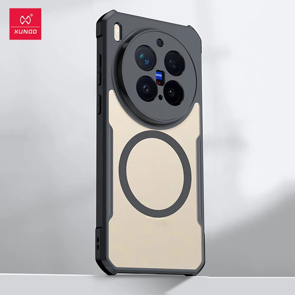 Чехол Xundd vivo X300 Pro Magnetic Ring Case
