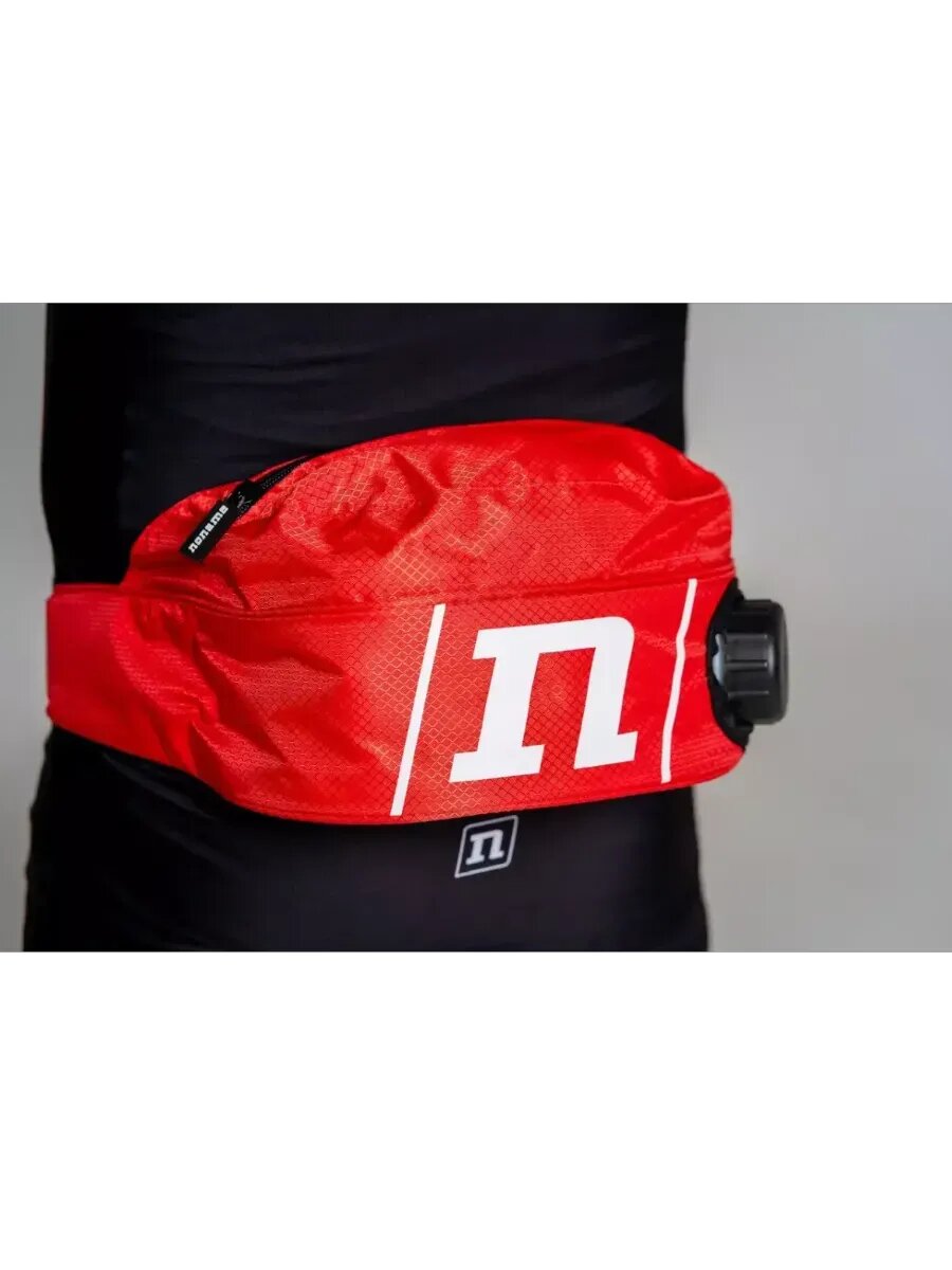 Термобак подсумок Noname Thermo, для бега, лыжного спорта и биатлона, красный, 1л