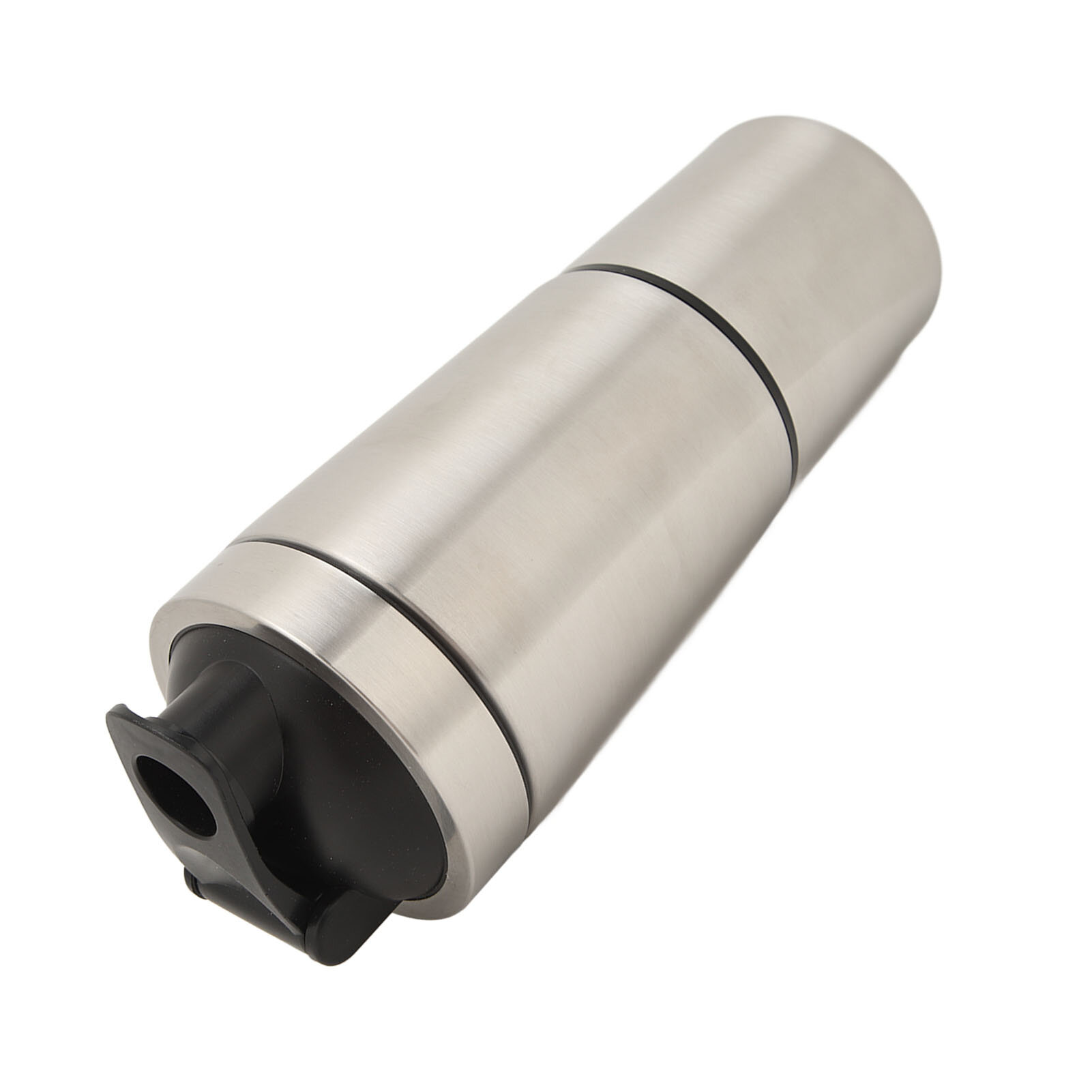 Шейкер из нержавеющей стали, весы для протеинового шейкера, портативный шейкер с венчиком для протеиновой смеси перед тренировкой, серебро, 600 мл