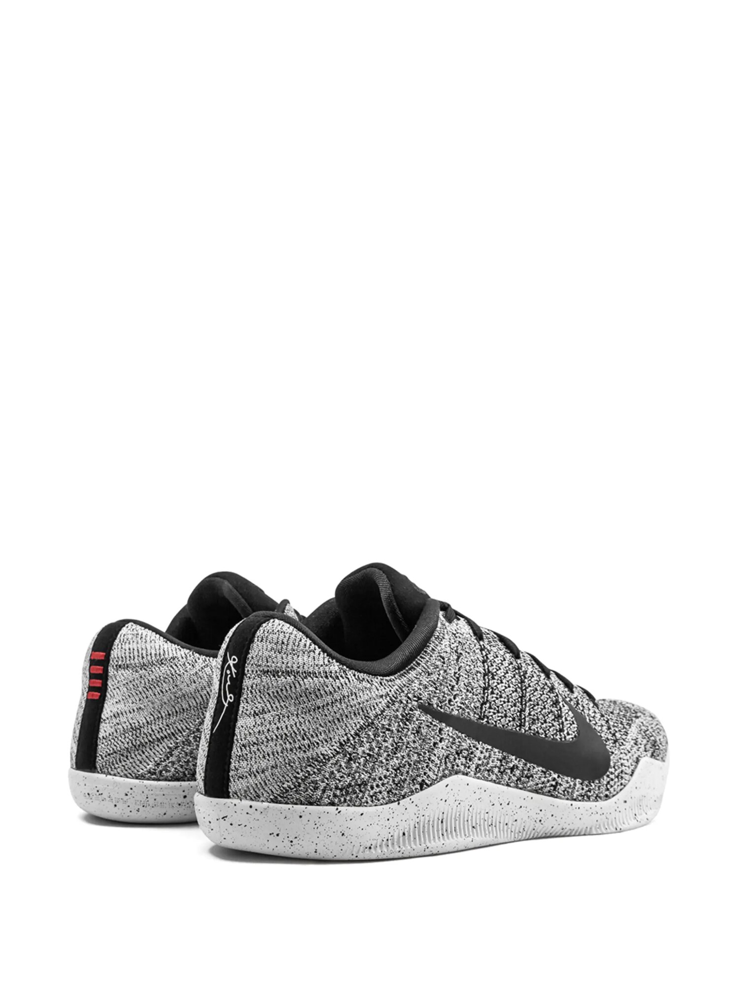 Кроссовки NIKE Kobe XI Elite, размер 10 US, бежевый/белый — фото 1