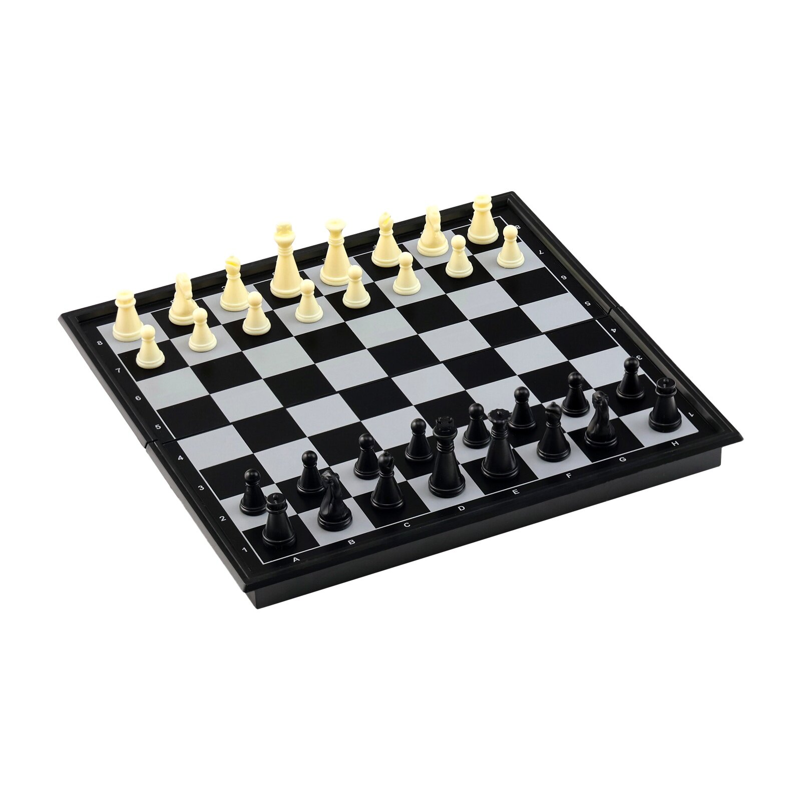 Шахматы с шашками и нардами «Классика», 3 в 1, магнитная доска 20×20 см