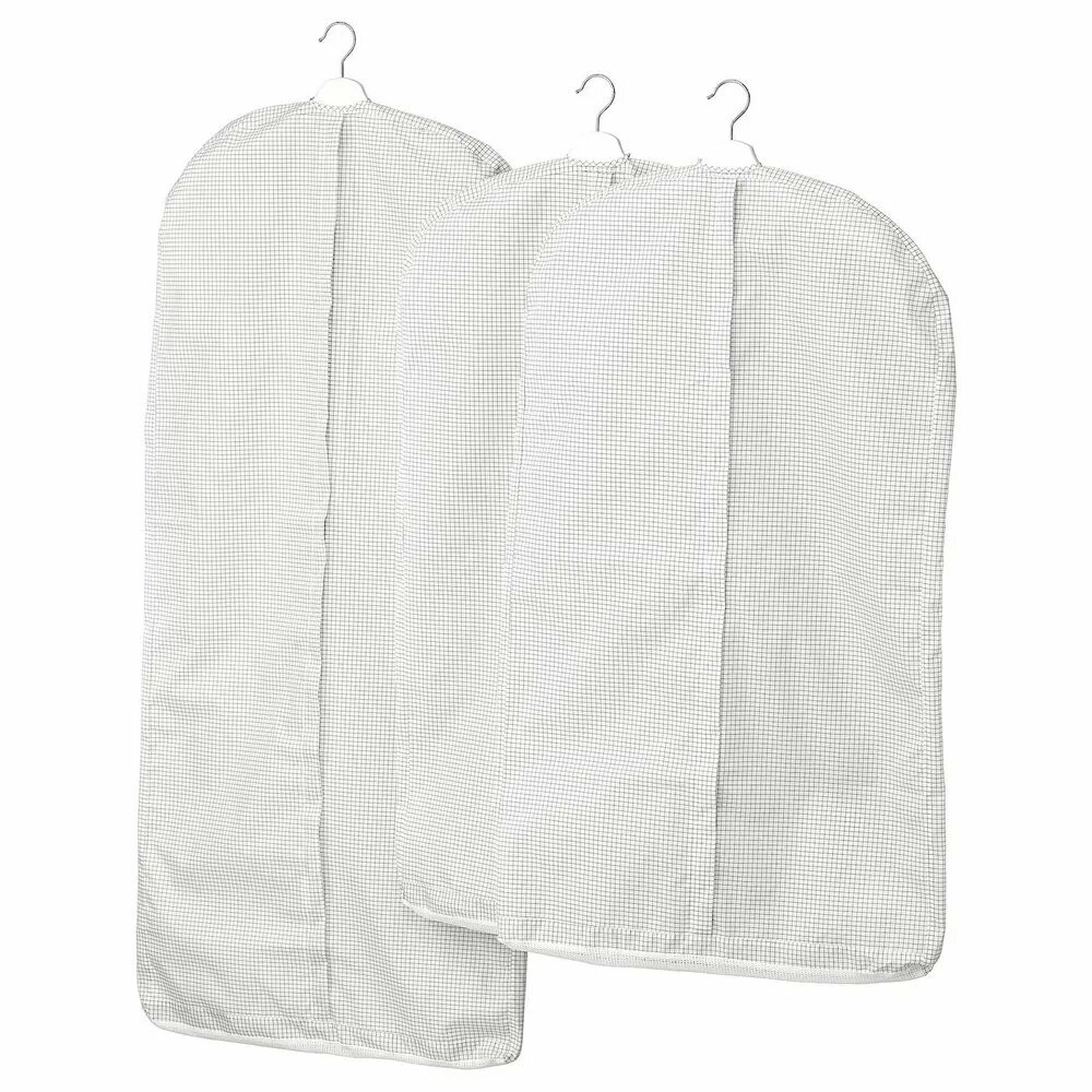 IKEA Чехол для одежды, 135 см х 60, 3 шт