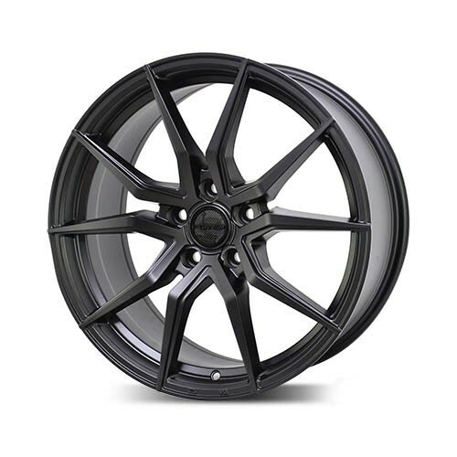 Колесный диск Pdw SPYDER 7x17/5x100 D57.1 ET38 черный матовый