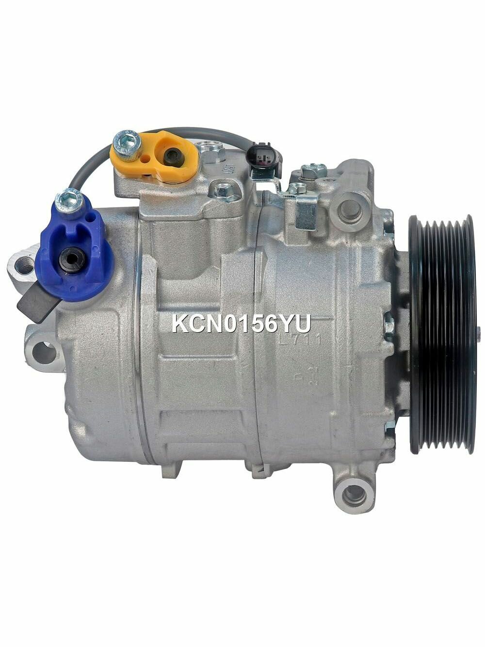 Компрессор кондиционера BMW 1 E81 E87 3 E91 5 E60 E61 6 E63 E64 Z4 E89 — фото 1