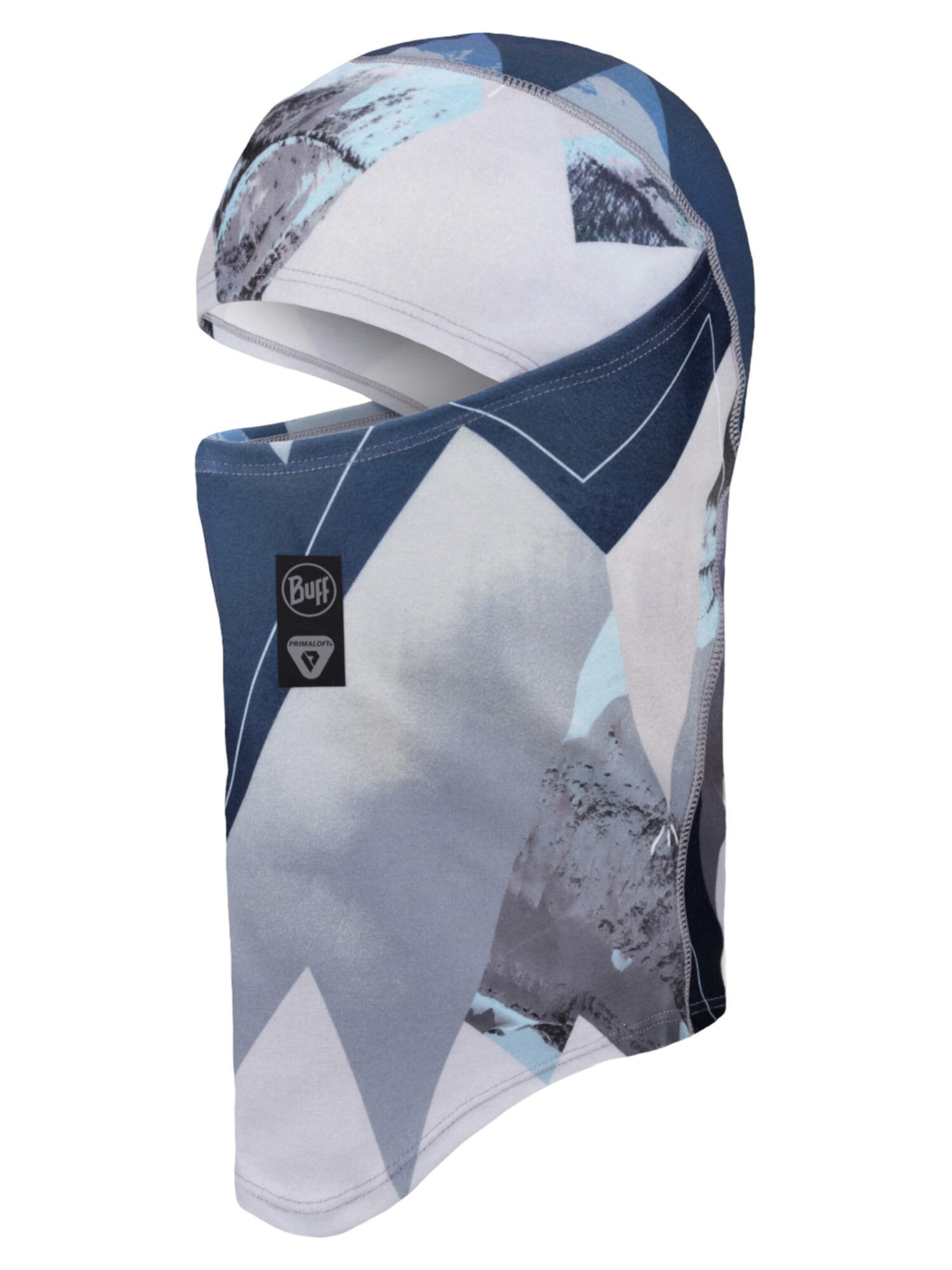 Балаклава Buff Thermonet hinged balaclava для взрослых и детей, размер OneSize, синий — фото 1