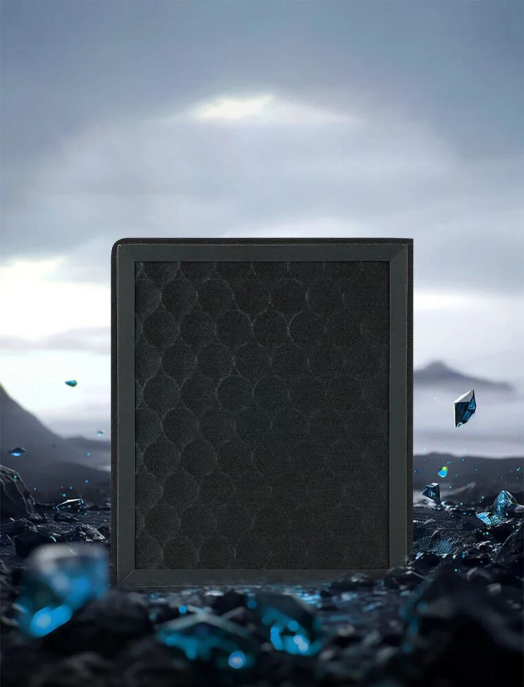 Воздушный фильтр H2D для 3D-принтера Bambu Lab H2D. Сменный фильтр для очистителя воздуха с активированным углем. Аксессуары для 3D-принтера.