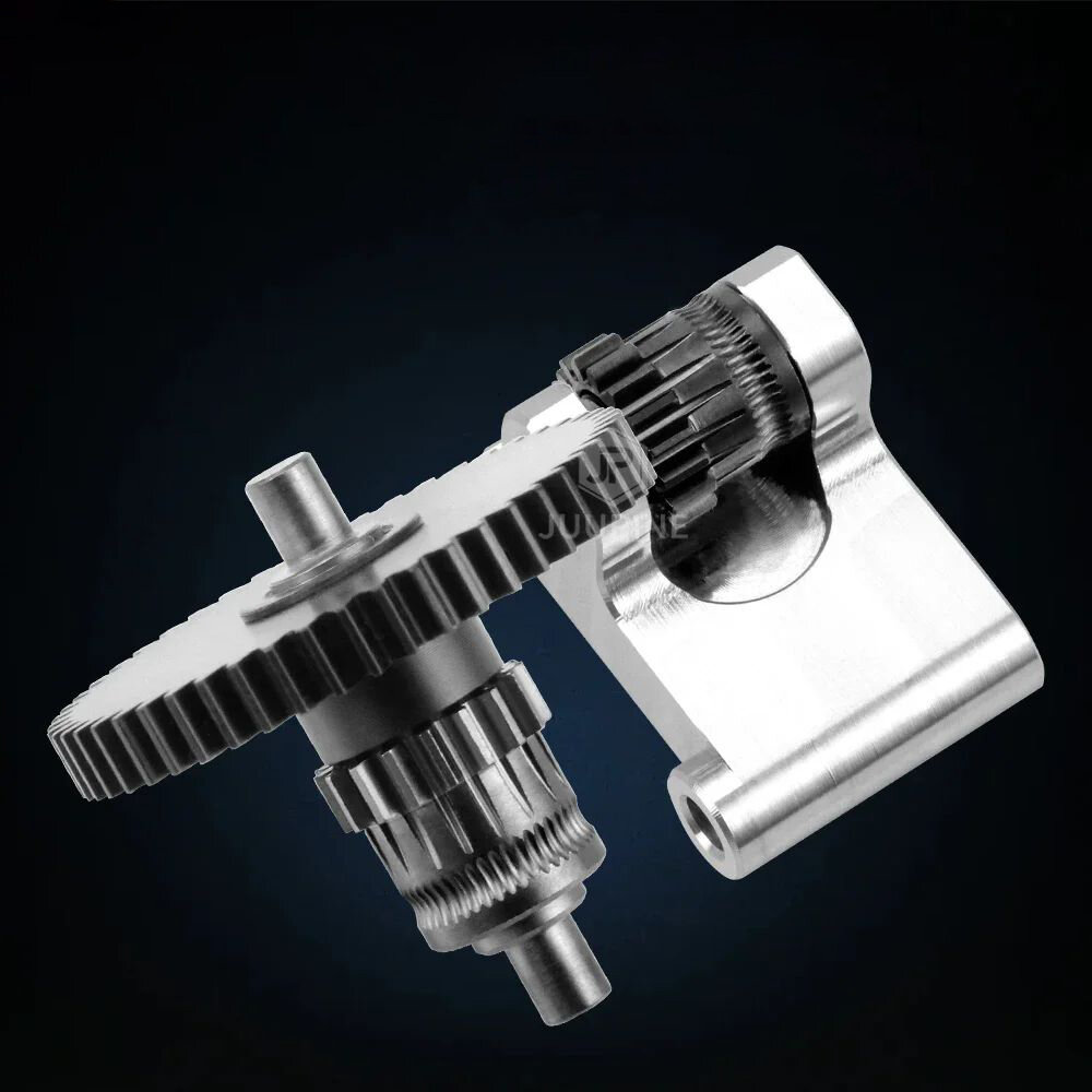 Для экструдера Adventurer 5M 5M Pro CNC с нанопокрытием, комплект редукторов головок экструдера с двойным приводом, запчасти для 3D-принтера