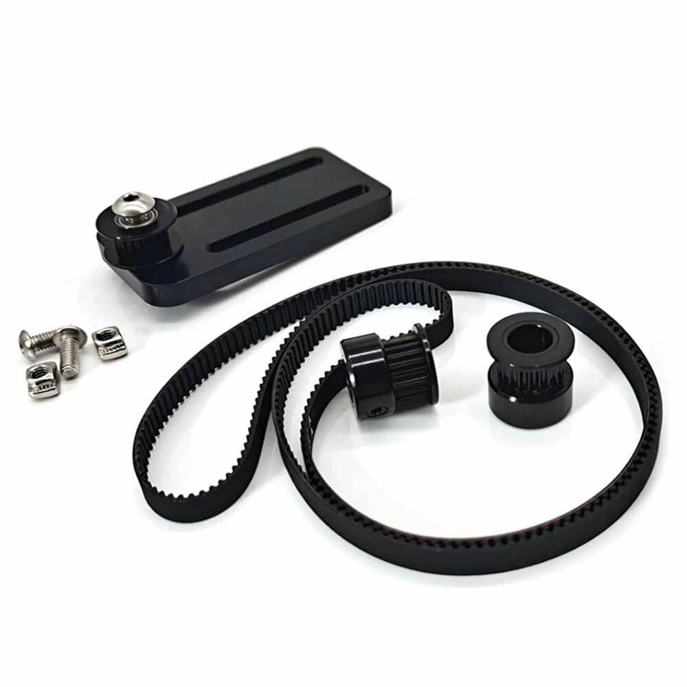 Комплект для самостоятельной сборки двухосевого ремня Z, совместимый с деталями 3D-принтера Ender 3s CR10 CR10S