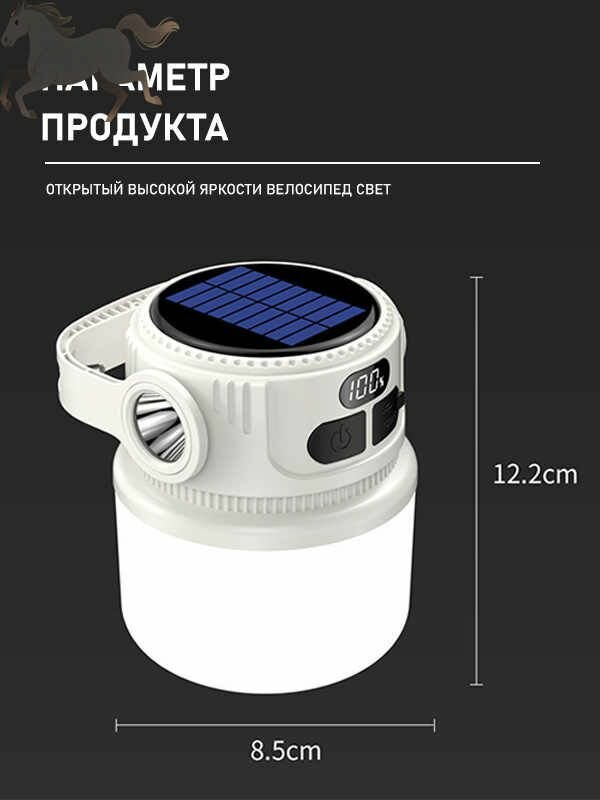 Кемпинговый фонарь — фото 1