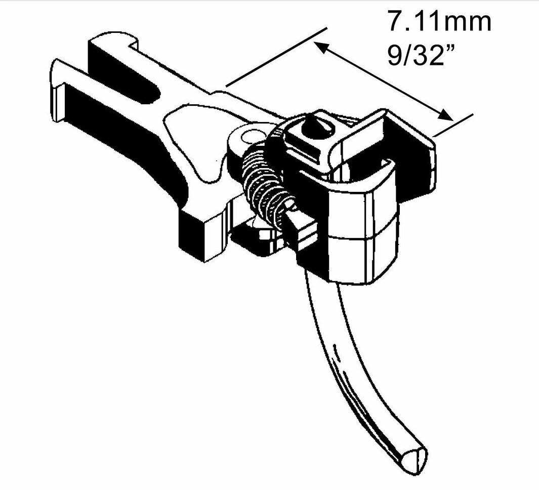 Крючок соединительный Evemodel HP38, Цвет: 81117