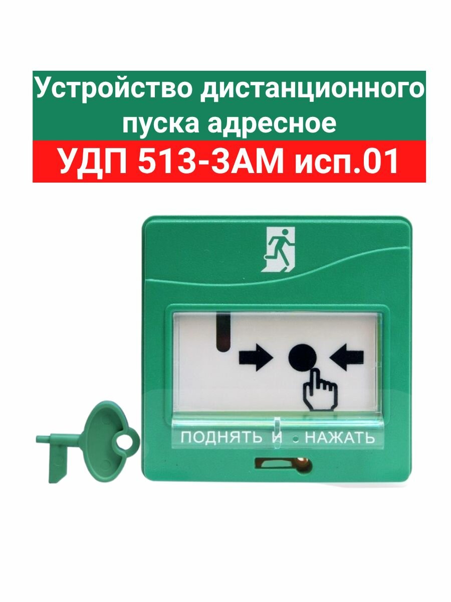 Устройство дистанционного пуска адресное УДП 513-3АМ исп.01