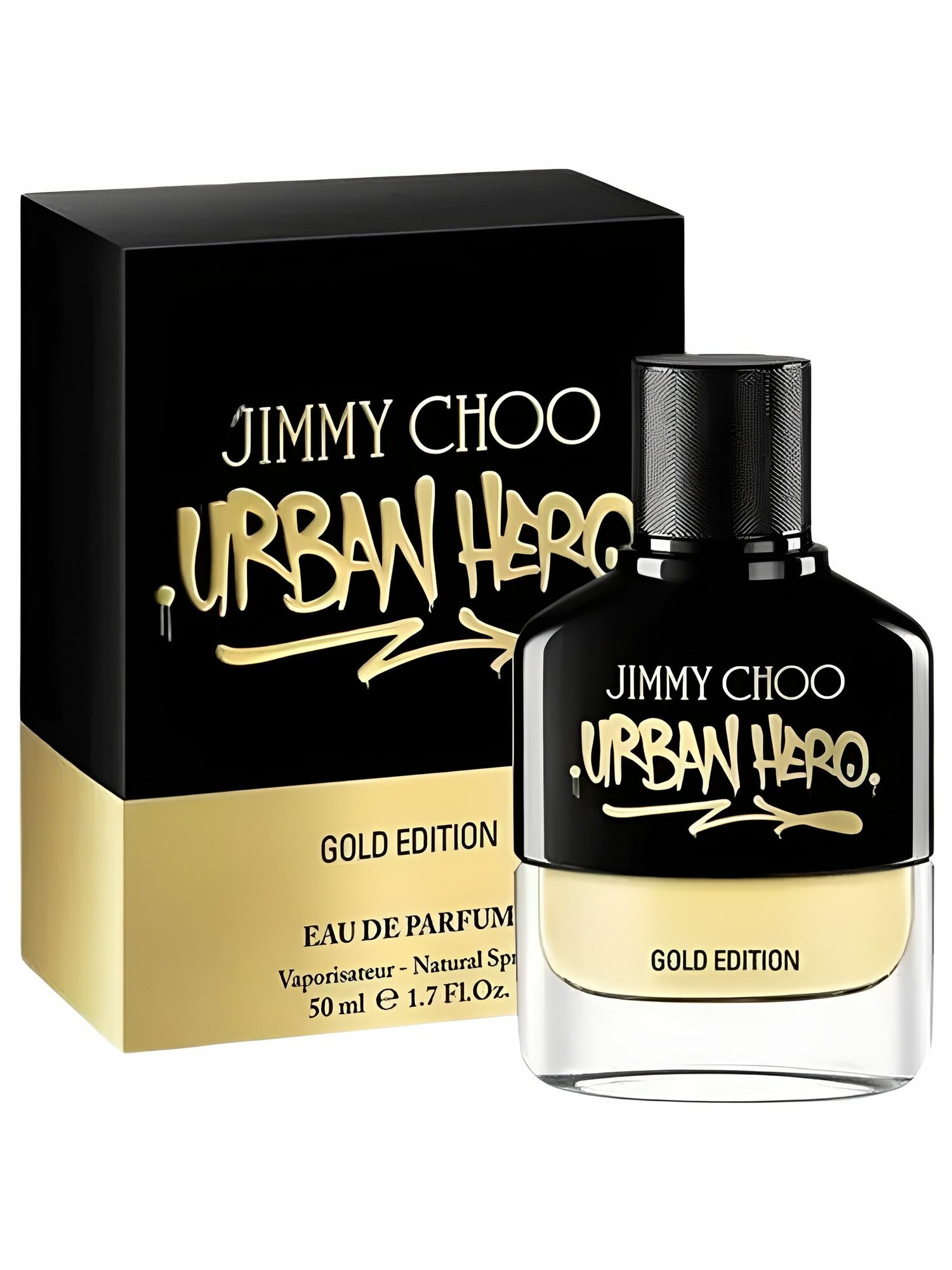 Парфюмерная вода JIMMY CHOO URBAN HERO GOLD EDITION 50 мл