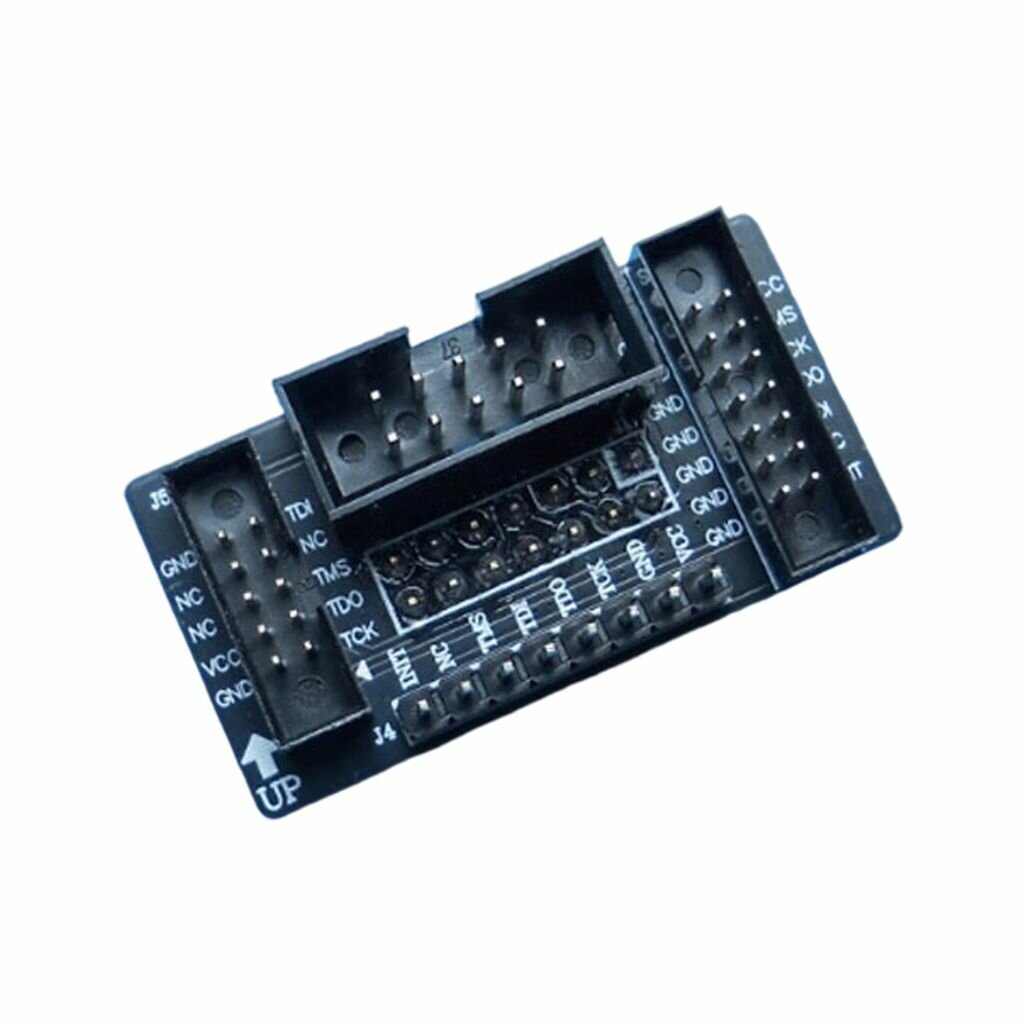 Адаптерная плата загрузчика XILINX, порт адаптера 2,54 ММ, преобразование 2.- 4 в 1