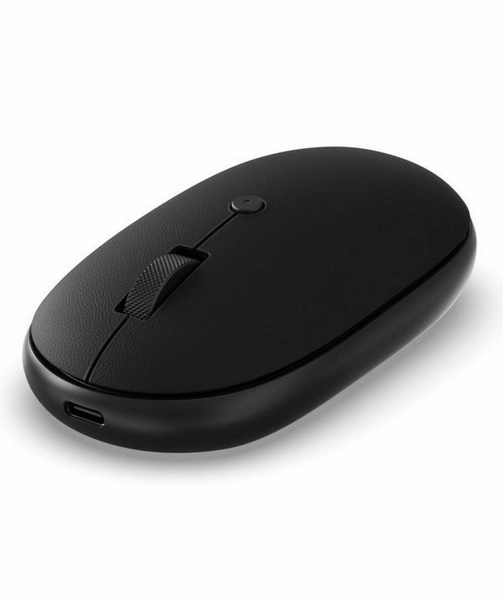 Беспроводная мышь Satechi ST-MOTGK OntheGo Bluetooth Черный Bluetooth (RU)