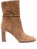 Ботильоны Aquazzura, размер 39, коричневый