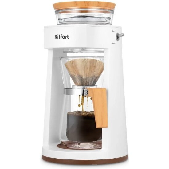 Кофеварка-пуровер Kitfort КТ-7573 портативная