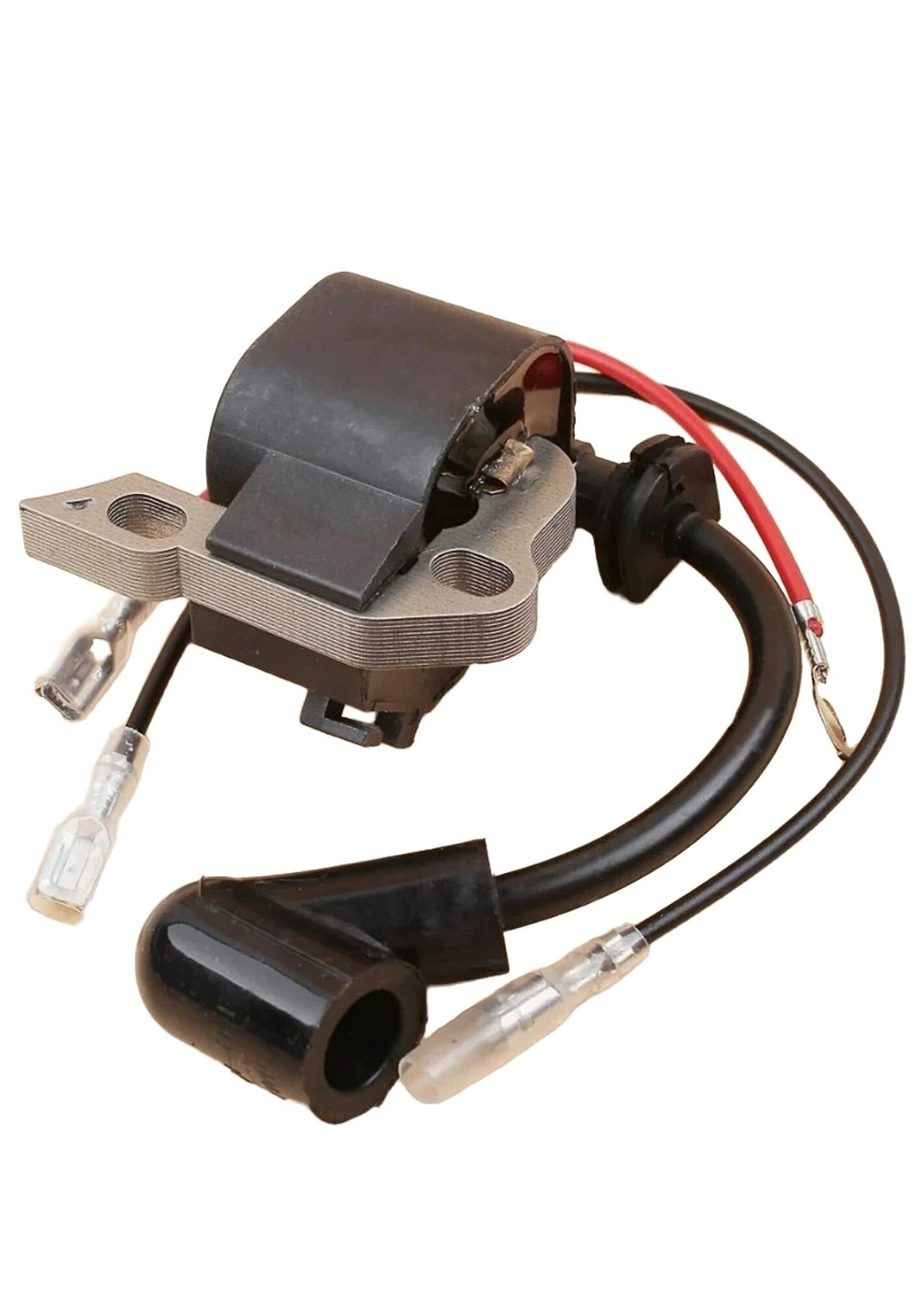 Катушка зажигания для двухтактной бензопилы Stihl MS 180. С проводкой.