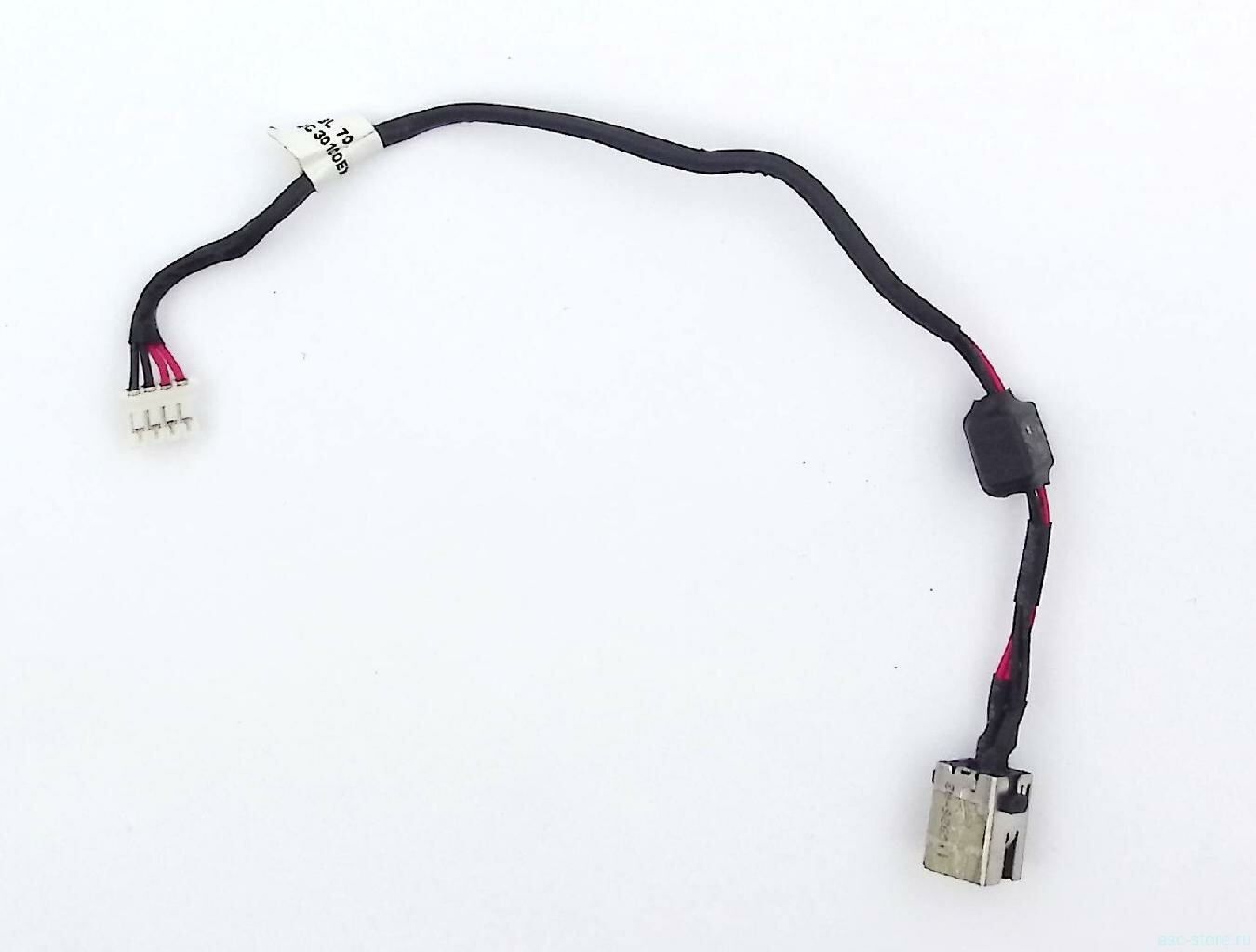 Разъем питания Asus X73