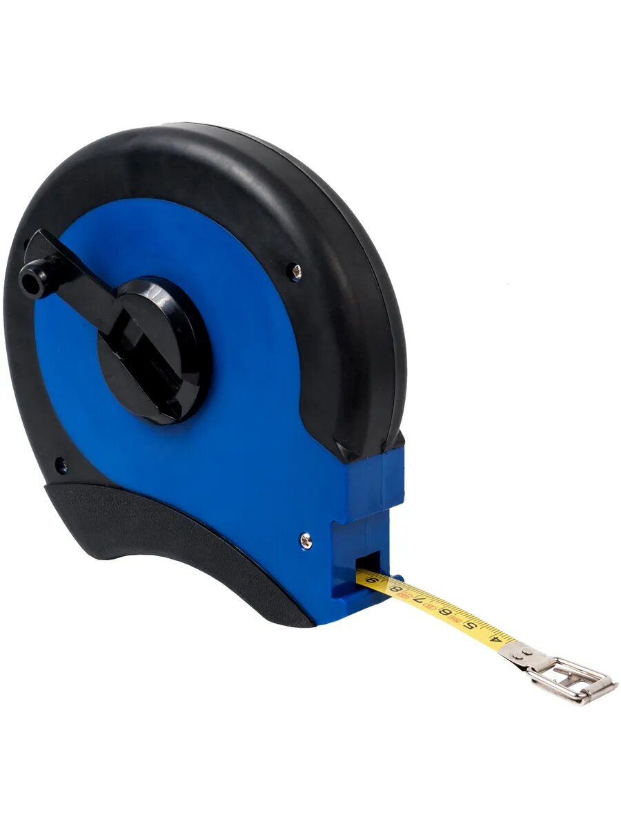 Рулетка геодезическая 50м x 13мм закрытый двухкомпонентный