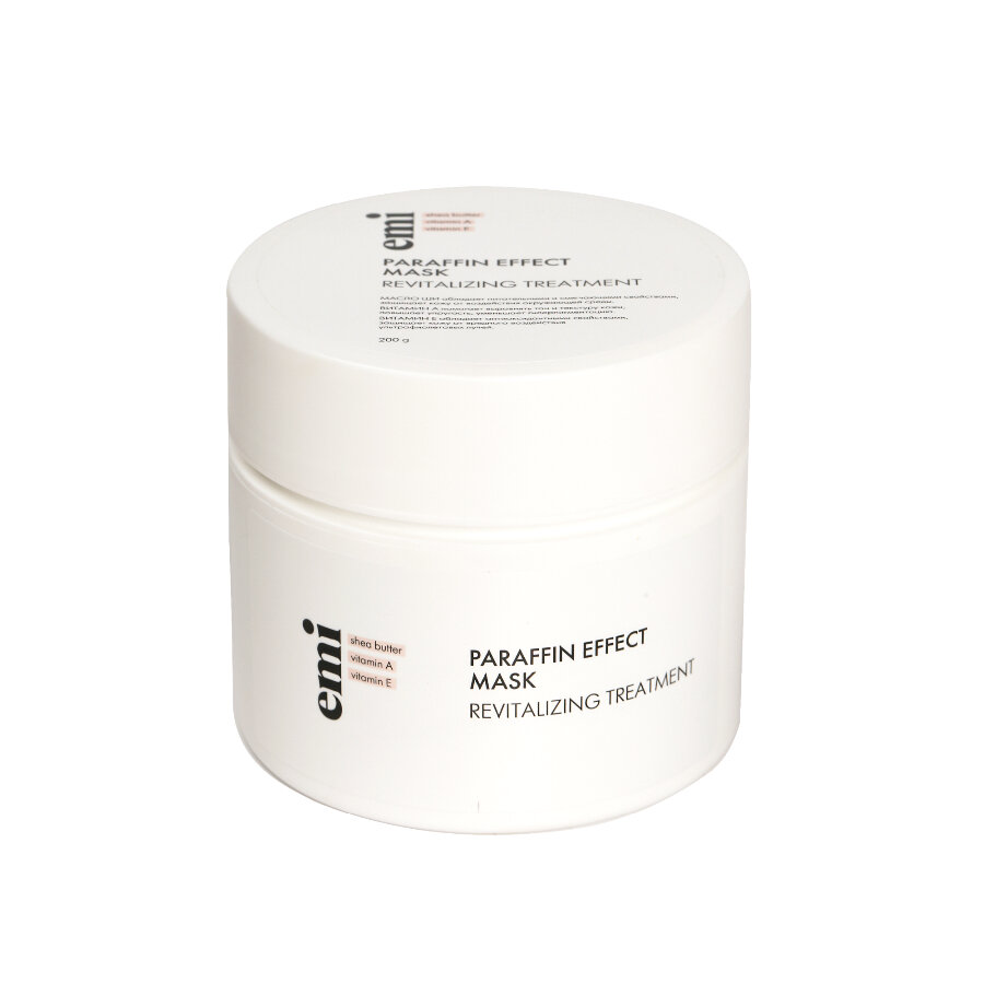 Emi, Парафиновая маска крем-парафин Paraffin Effect Mask, 200 г