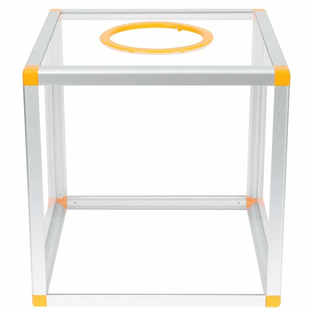 Акриловый Билетный Ящик С Щелью Для Хранения Билетов И Бюллетеней, 25X25X25См