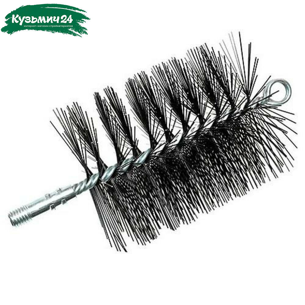 Щетка для чистки дымохода металлическая d200, 1 шт