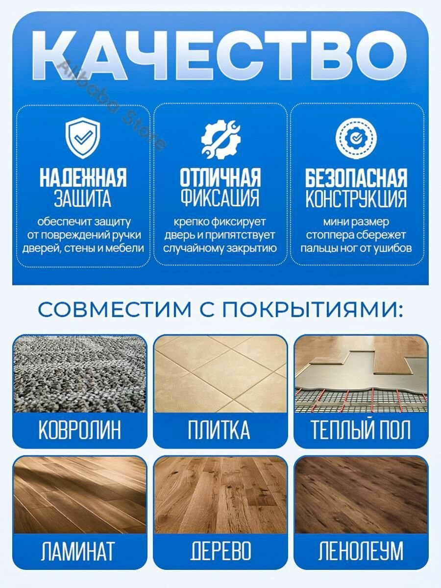 Стоппер для двери — фото 1
