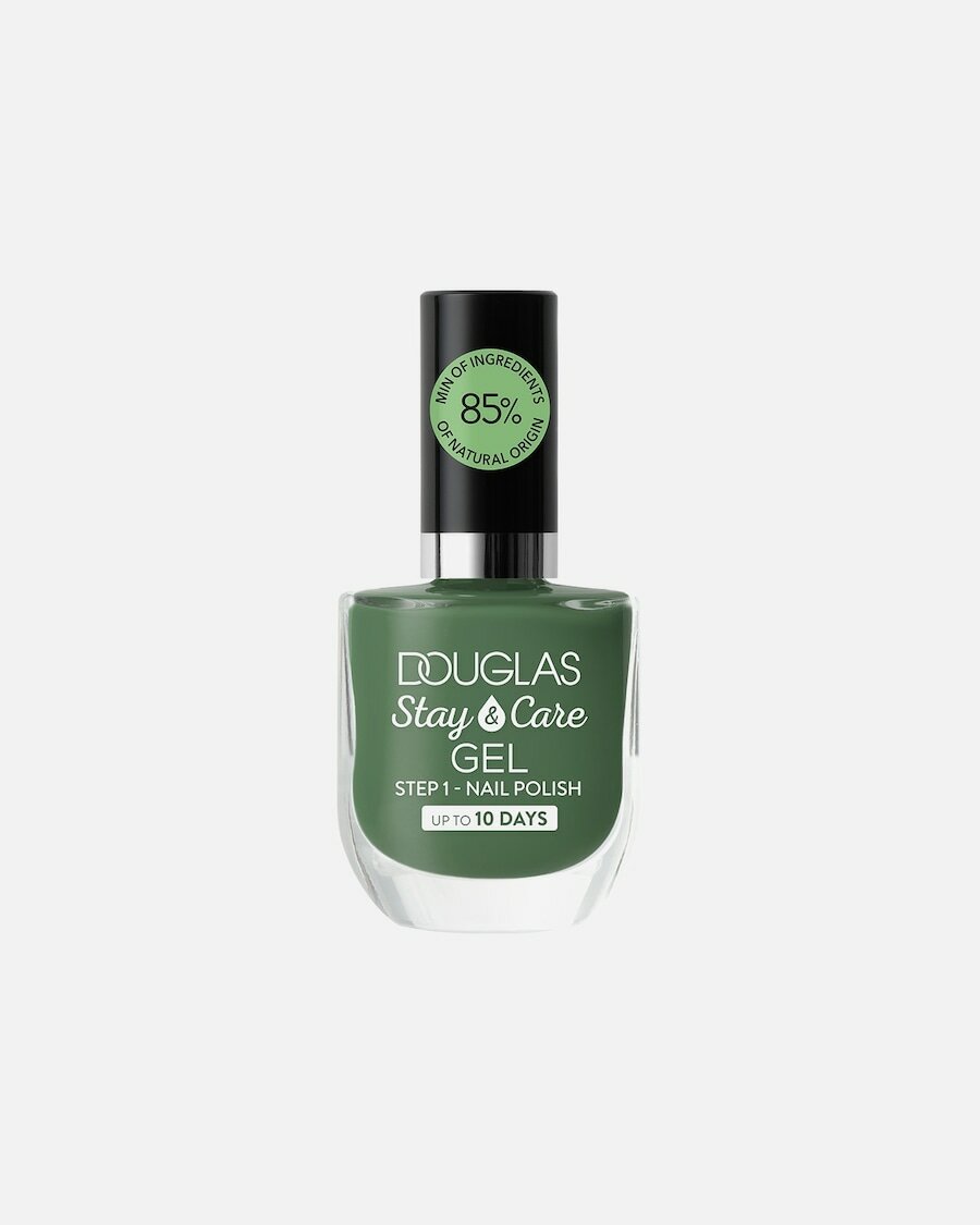 Douglas Collection Гель-лак для ногтей Make-Up STAY & CARE, 10 мл, цвет 32 - OH MY GREEN