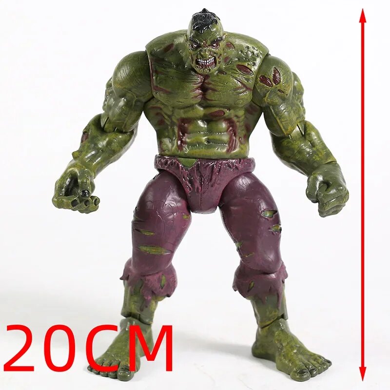 Фигурки Marvel Legends Zombie Captain America Spiderman Hulk