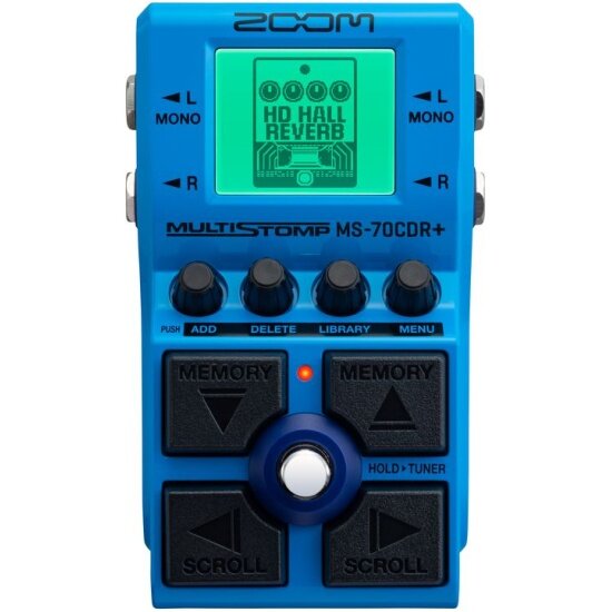 Процессор эффектов Zoom MS-70CDR+